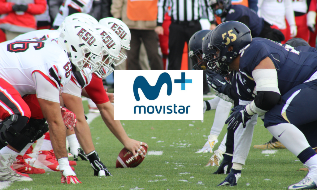 Movistar Plus+ lanza la NFL para competir con DAZN - TarifasWeb