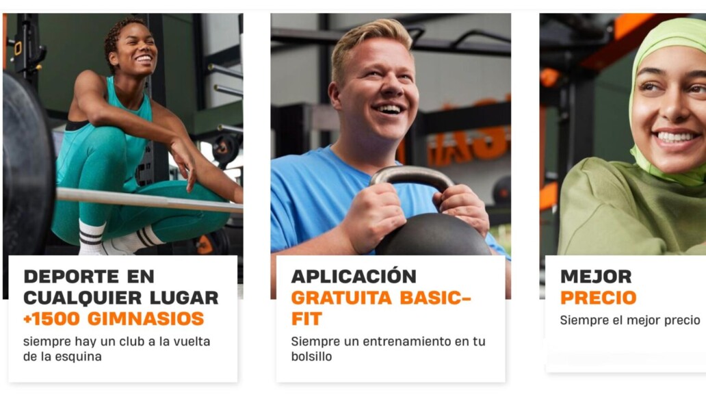 Basic Fit ofertas - TarifasWeb